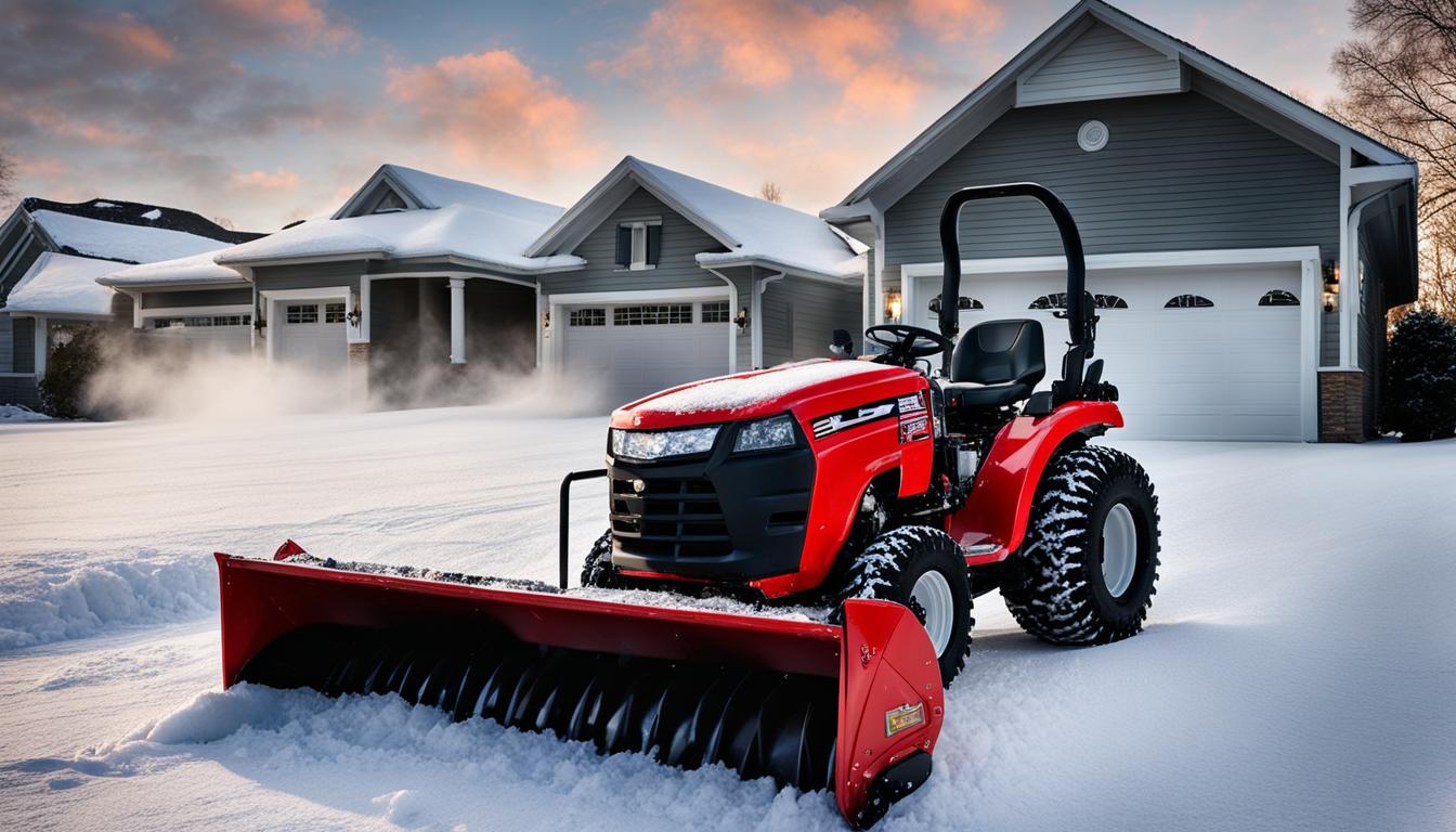 Discover The Best Snow Blower For Large Driveways In US
